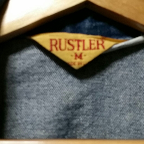 Rustler | Jackets & Coats | Vintage Rustler Denim Jacket Size M | Poshmark